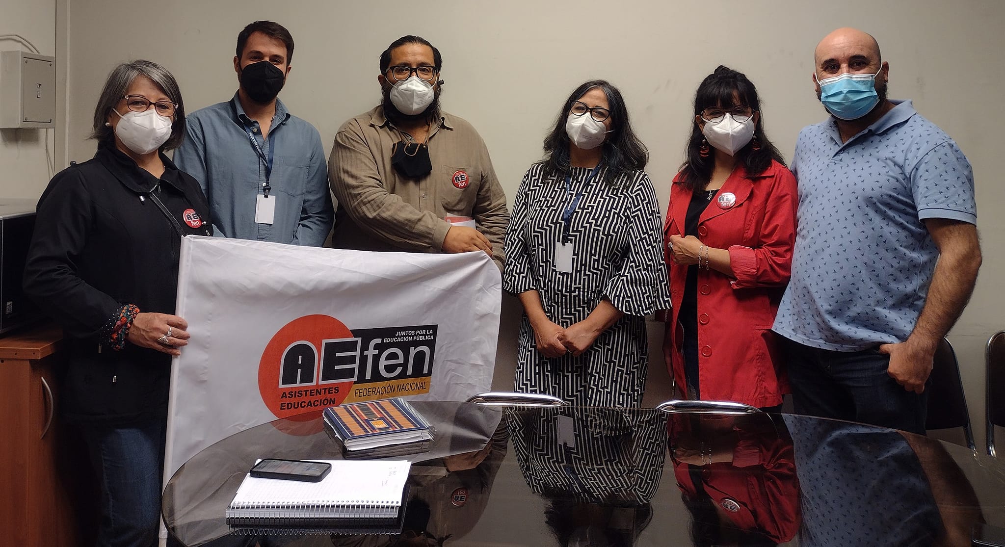 Intensa jornada de gestión para AEFEN en Mineduc – AEFEN