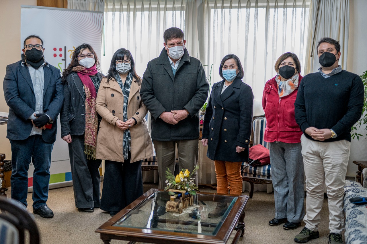 AEFEN VISITA A AFE SAN PEDRO DE LA PAZ – AEFEN