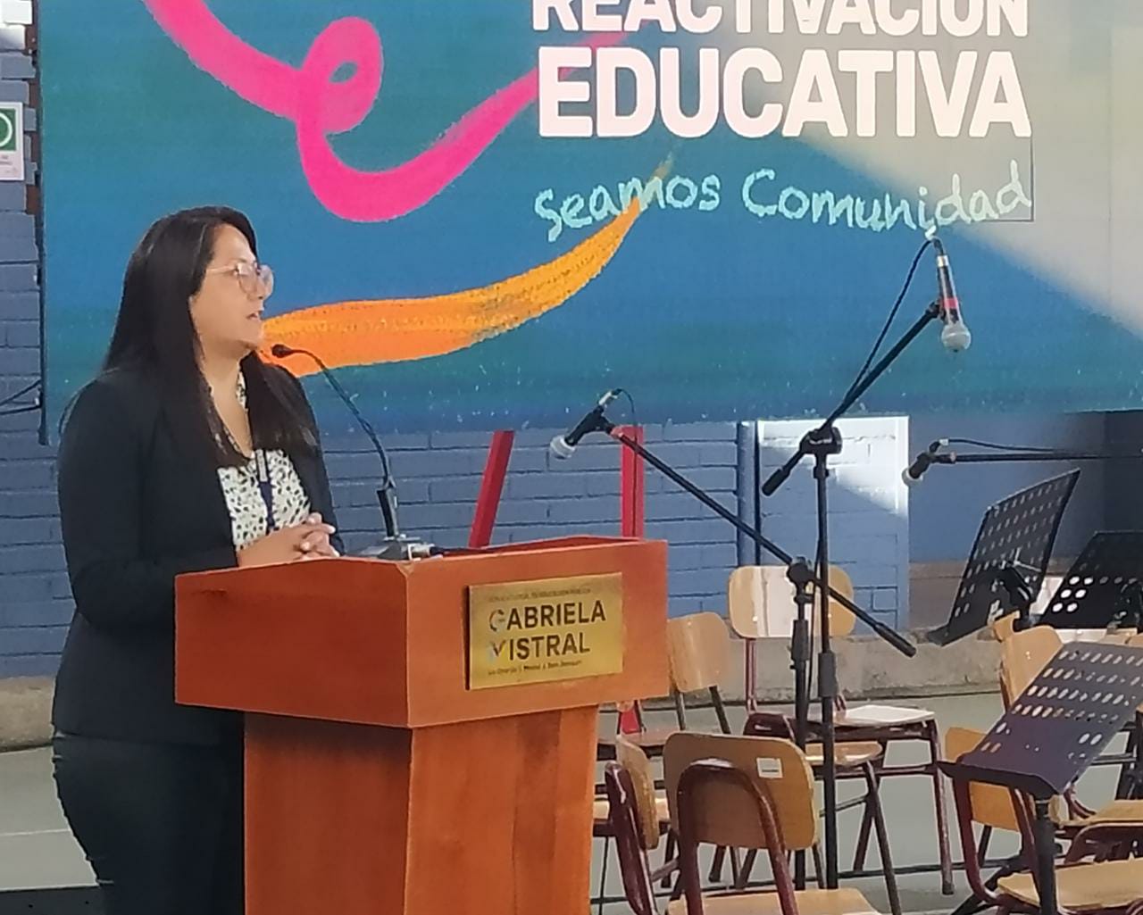 AEFEN EN INAUGURACIÓN DEL AÑO ESCOLAR EN LA REGIÓN METROPOLITANA – AEFEN