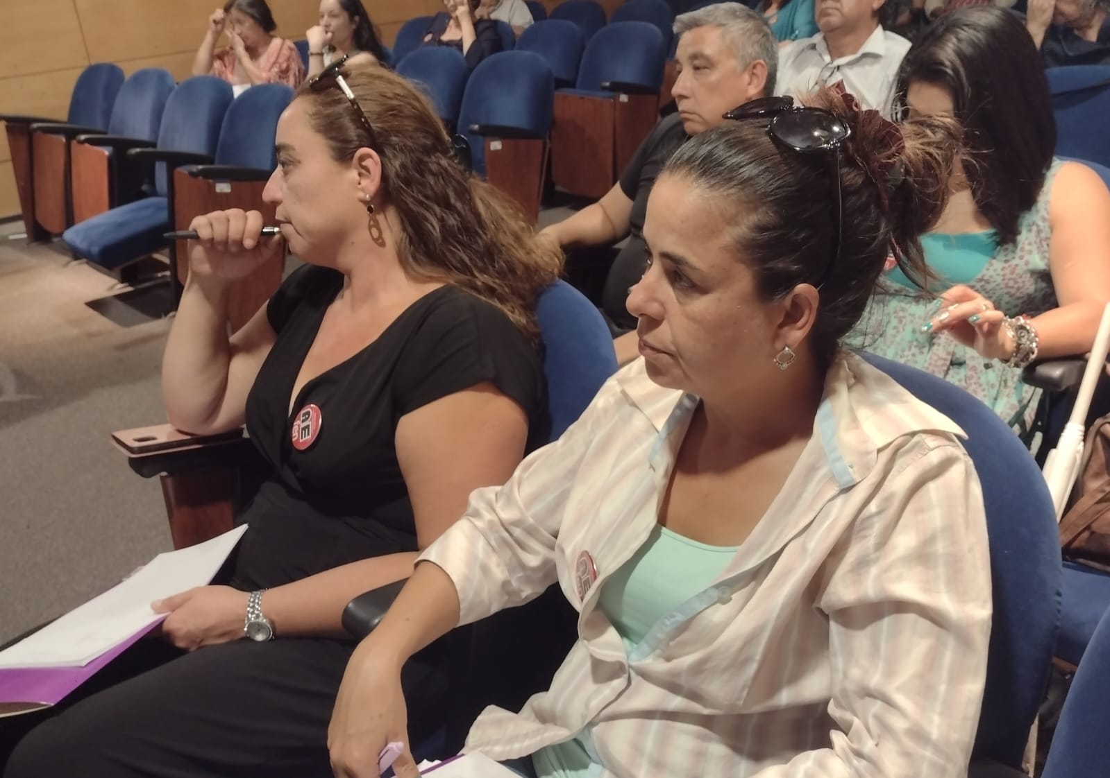 La Federación Nacional AEFEN realizó este miércoles 22 de marzo su ...