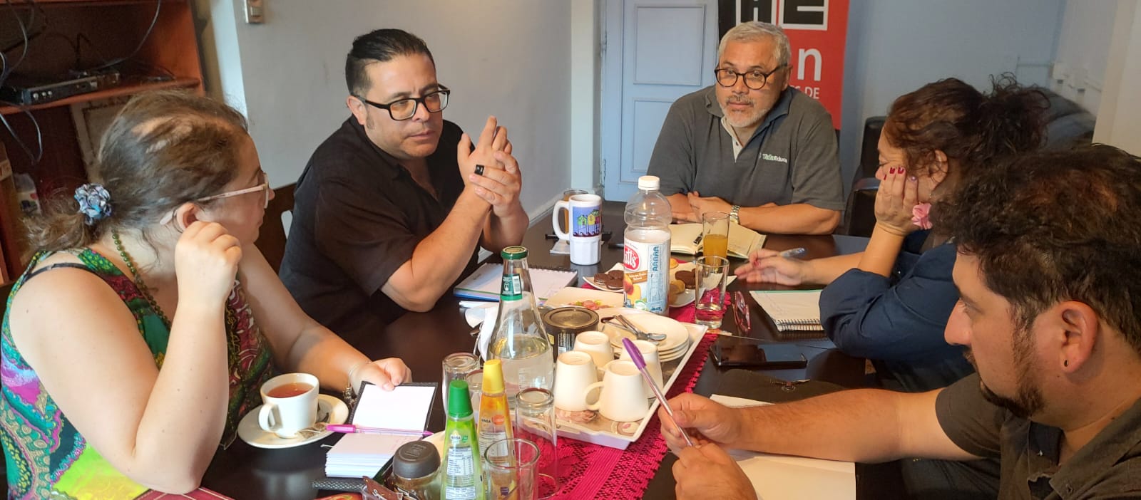 AEFEN SE REUNE CON DIVERSAS ORGANIZACIONES DE ASISTENTES DE LA ...
