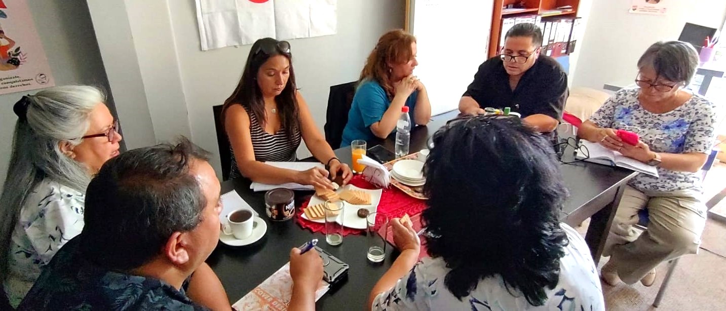 AEFEN SE REUNE CON DIVERSAS ORGANIZACIONES DE ASISTENTES DE LA ...
