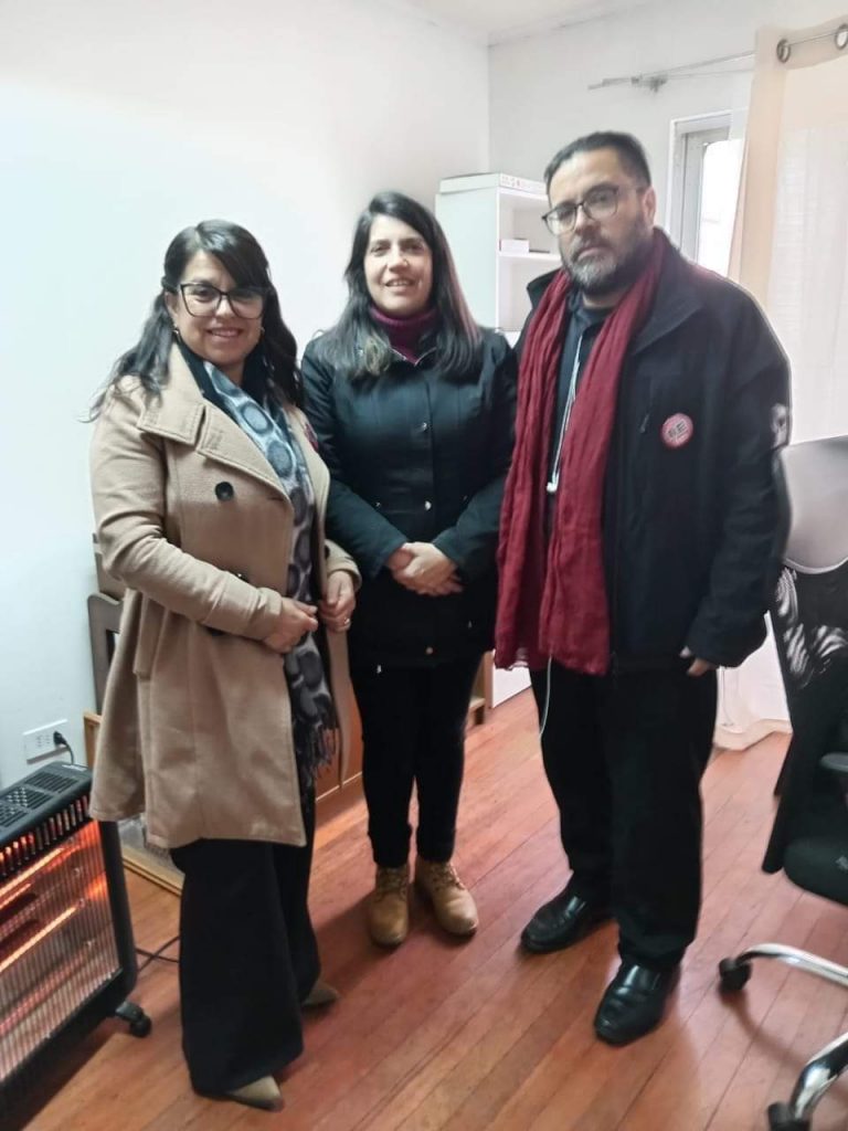 AEFEN CONTINUA REUNIONES CON PARLAMENTARIAS Y PARLAMENTARIOS POR ...