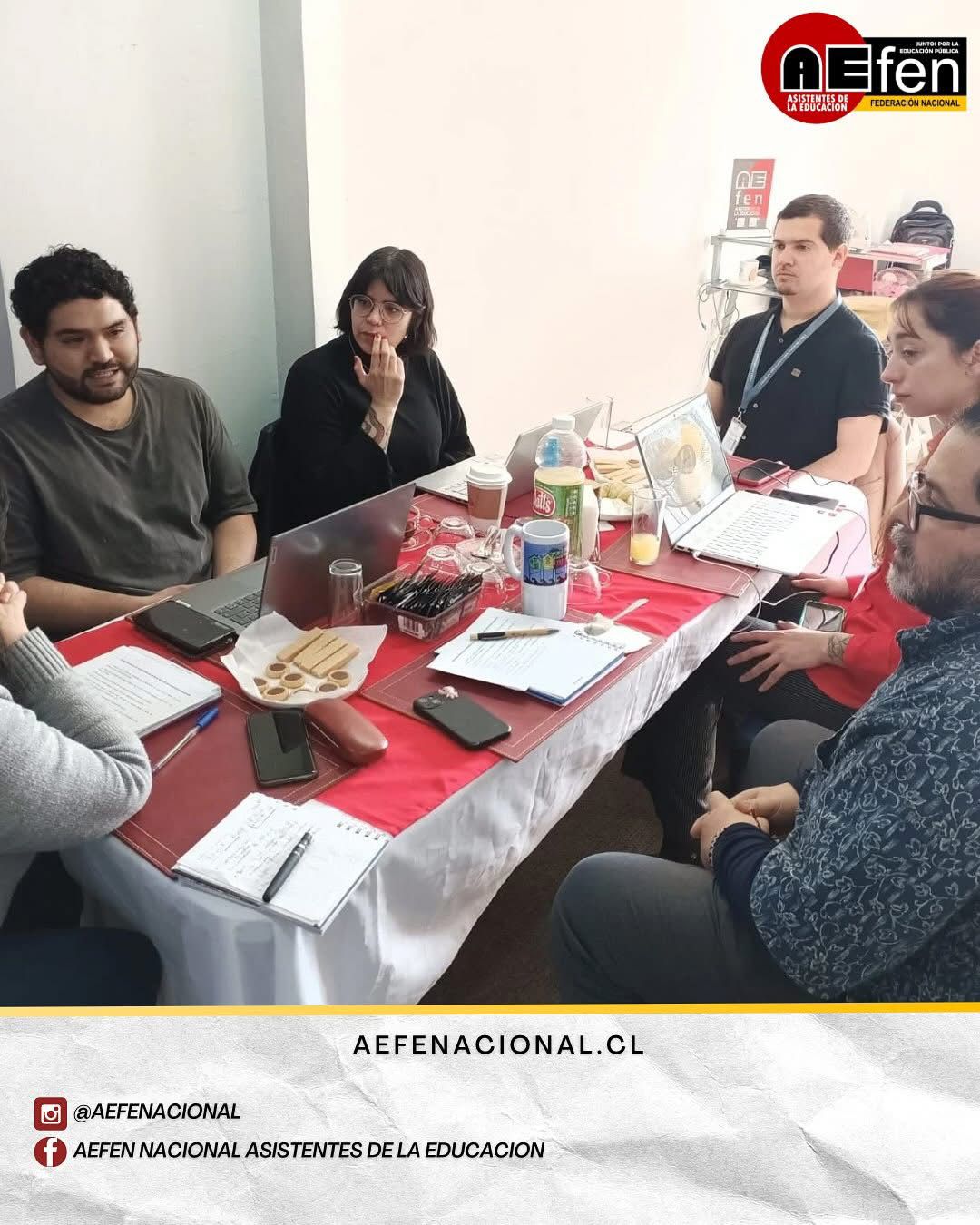 CONGRESO NACIONAL DESPACHA A LA LEY NORMA QUE MODIFICA LA 21.040 – AEFEN